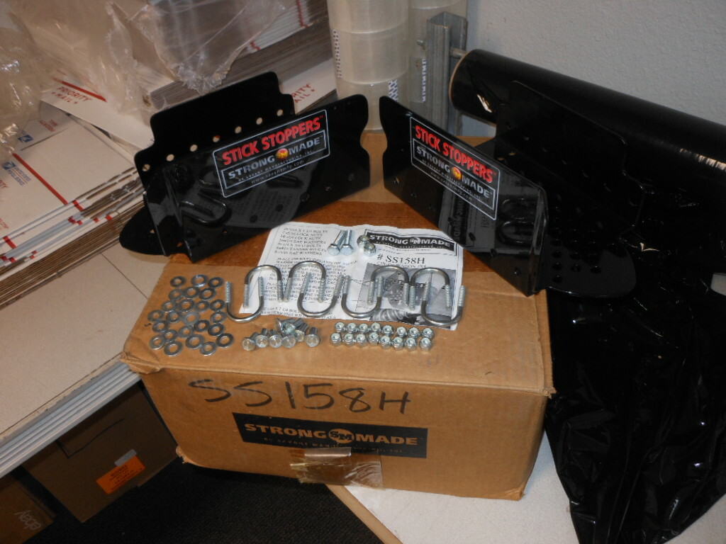 NOS Savant Strong Made Stick Stoppers w/ Hardware Chuck Wagon 4x4 UTV ...