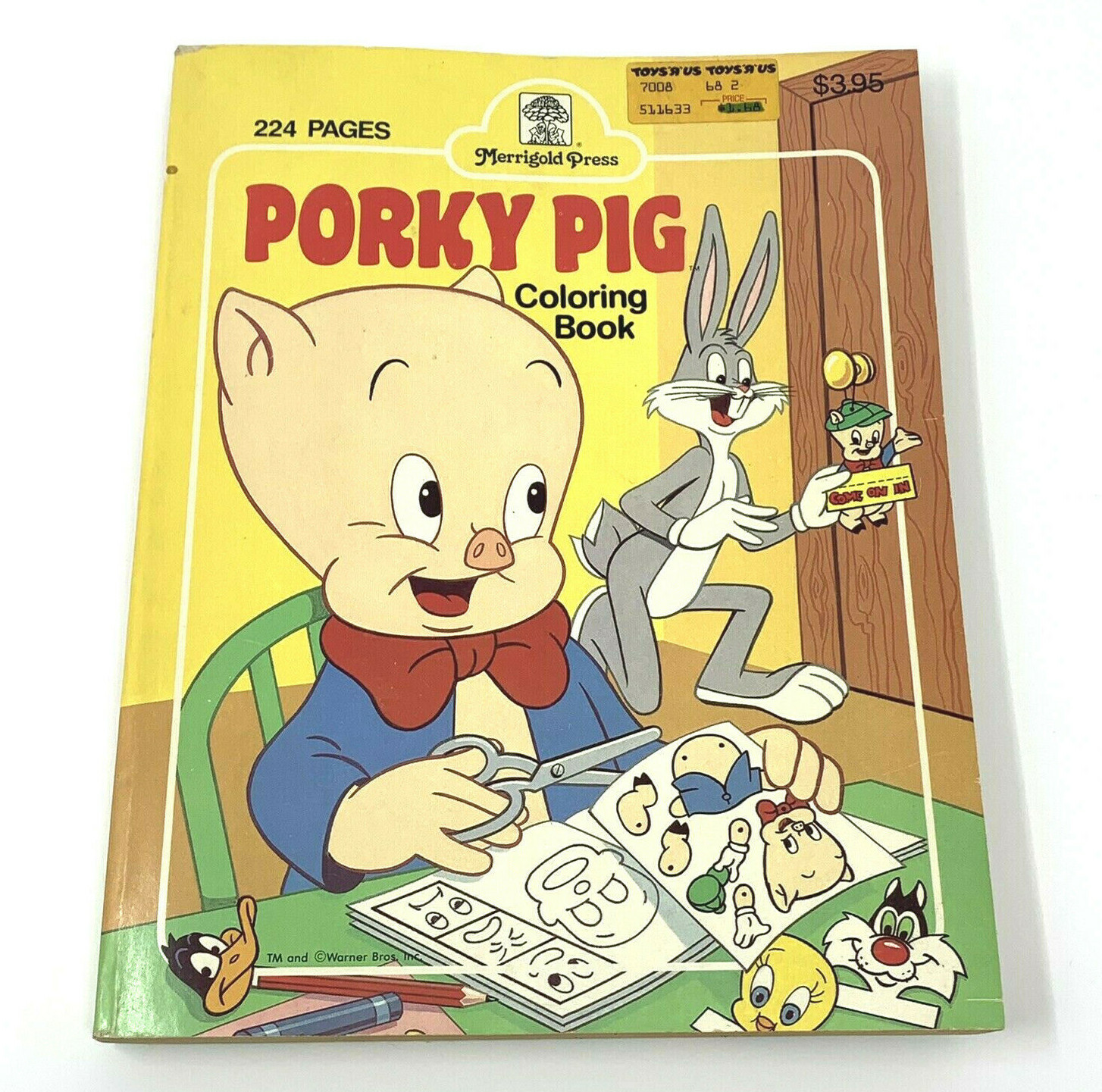 Porky Pig Coloring Pages