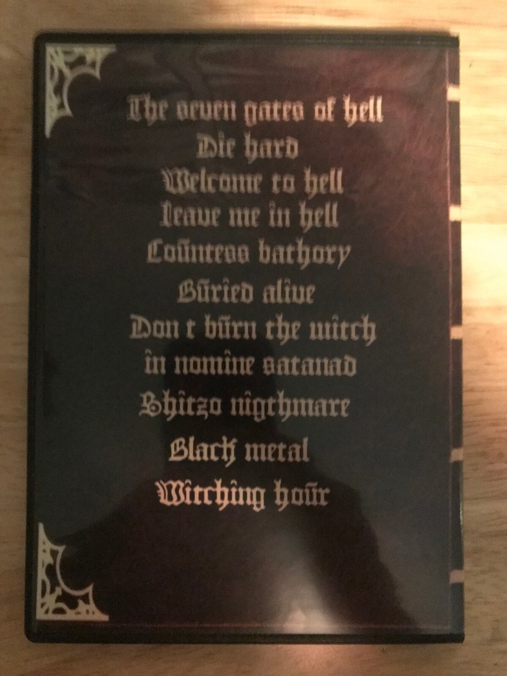 Venom - Live at Dynamo Open Air 1996 DVD Cronos Mantas Abaddon | eBay