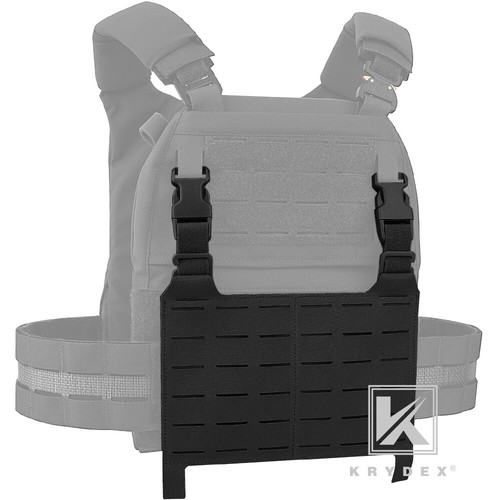 KRYDEX Tactical Laser cut MOLLE Panel Front Flap Placard Removable ...