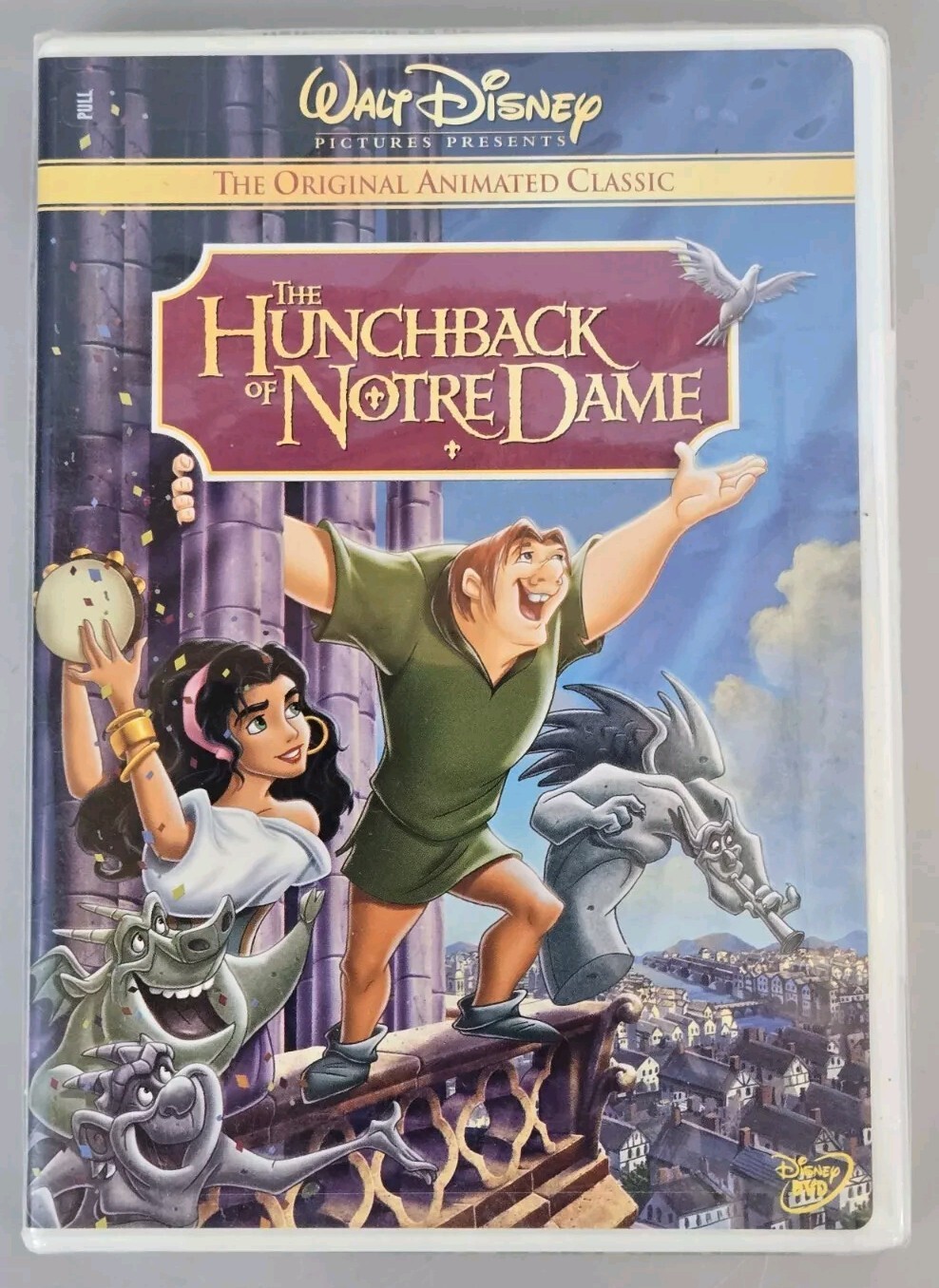 The Hunchback of Notre Dame (DVD, 2002) Walt Disney New Authentic ...