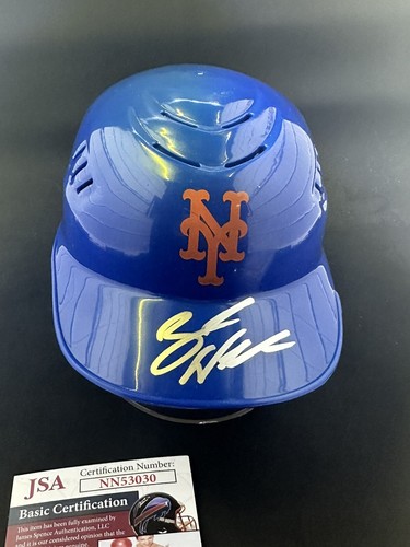 Zack Wheeler Phillies Mets JSA COA Auto Autographed Signed Mets Mini ...