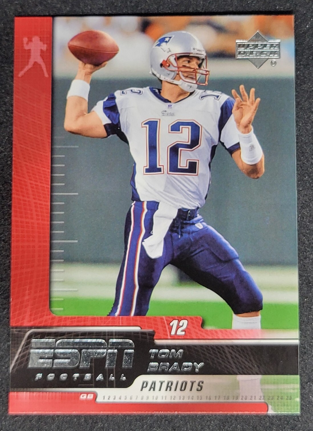 Tom Brady 2005 Upper Deck ESPN #58 A456 | eBay