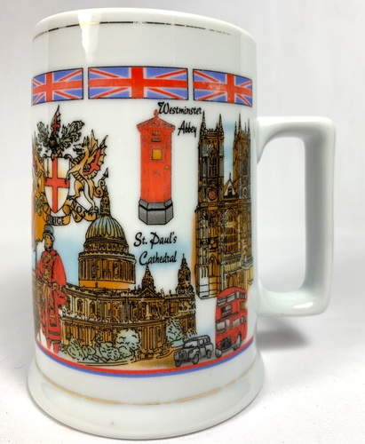 London Mug New Famous Places Big Ben Tower Bridge Buckingham Palace | eBay