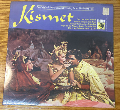 KISMET-Original Soundtrack Recording- 12" Vinyl Record LP - SEALED | eBay