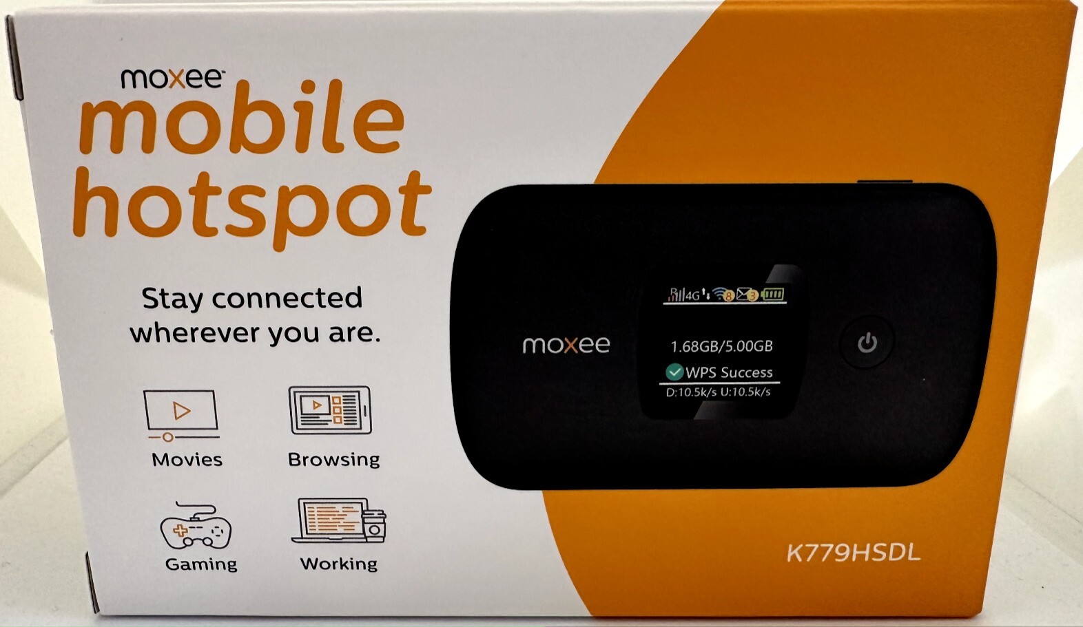 New Moxee Mobile Hotspot Factory Unlocked K779HSDL | eBay