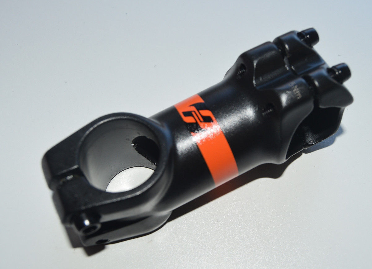 Ghost Kalloy Vorbau Stem Light AS-GH2 75mm 31.8mm Logo sw-orange | eBay.de