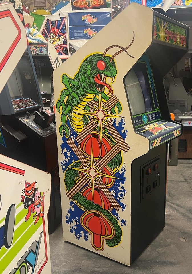 CENTIPEDE ARCADE MACHINE by ATARI 1981 (Excellent Condition) *RARE* | eBay