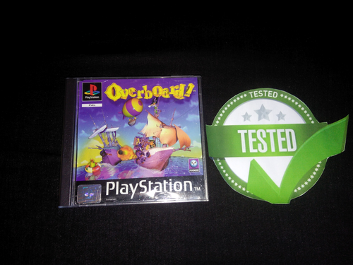 Overboard PS1 PAL - Very Good Condition | eBay UK