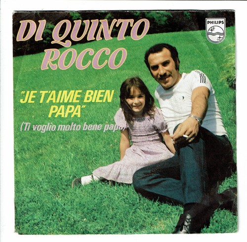 Di Quinto Rocco Vinyl 45 RPM I Love You Dad - Ti Voglio Molto - Philips 6021263 | eBay