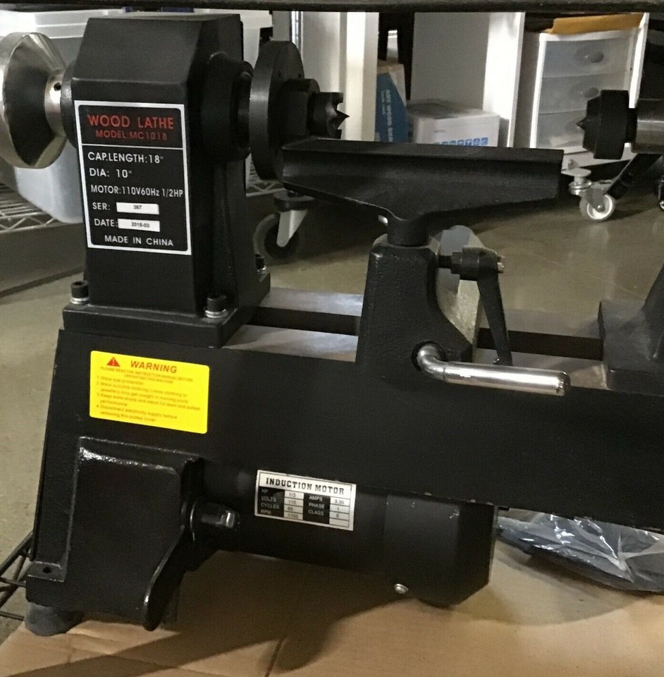 Excelsior Wood Lathe Model MC1018 - Great Condition Used only once Pick ...