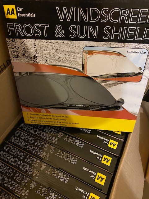AA Car Windscreen Sun UV Protector Shield Cover Reflective Car Sun ...