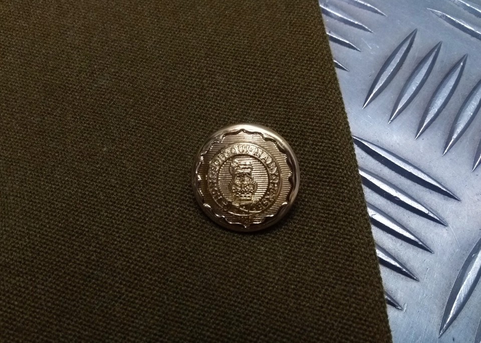 No2 RLC Jacket Officers Old Pattern Dress Army Uniform Royal Logistics ...