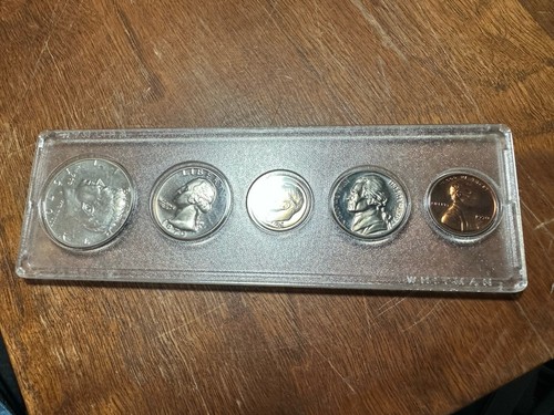 1970 US Proof Set 5 Coins Includes 40% Silver Half Dollar #639B | eBay