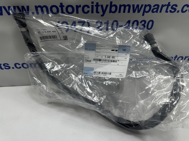 Genuine BMW Overflow Hose 17125a4e4b5 | eBay