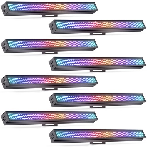 Aluminum 768LED RGB Wall Wash Bar Light W/ Strobe,Fade,Pulse Lighting ...