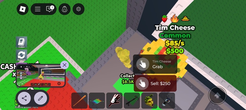 Steal a Brainrot Strawberry Tim Cheese | eBay.de