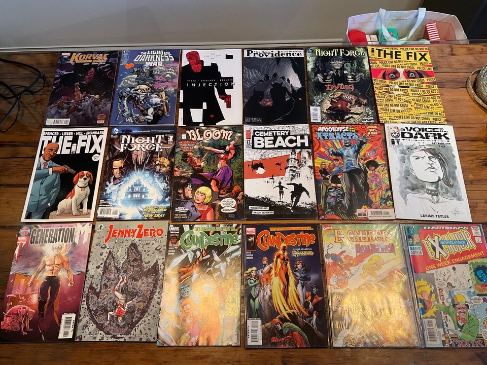job lot of dc marvel others comic books | eBay UK