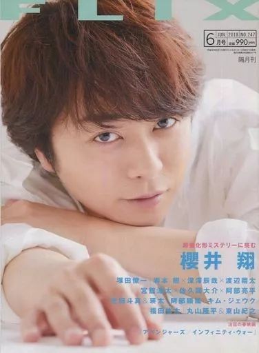 FLIX June 2018 Hobby Magazine NO 247 Sakurai Sho Mystery Feature | eBay UK