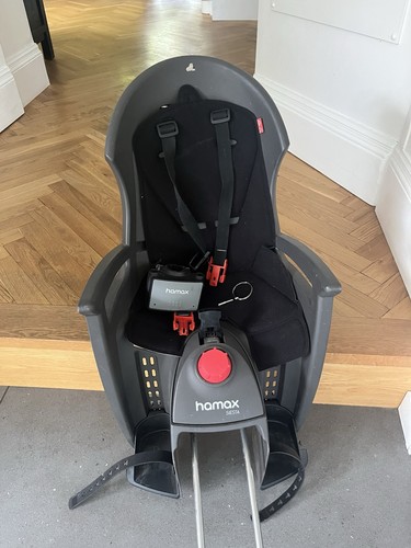 Hamax Siesta Rear Mounted Child Bike Seat with Bracket | eBay UK