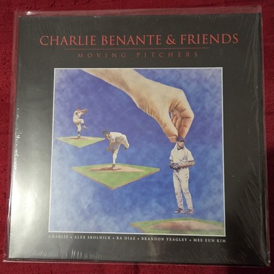 CHARLIE BENANTE & FRIENDS MOVING PITCHERS LP VINYL RSD RUSH TRIBUTE ...