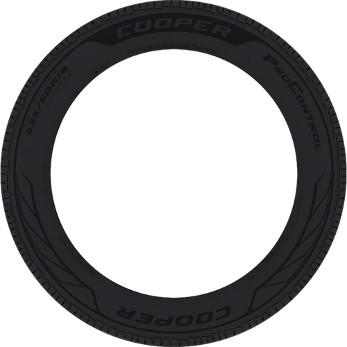 COOPER Pro Control 235/65R18 106V SL Tire for SUV Excellent Quality ...