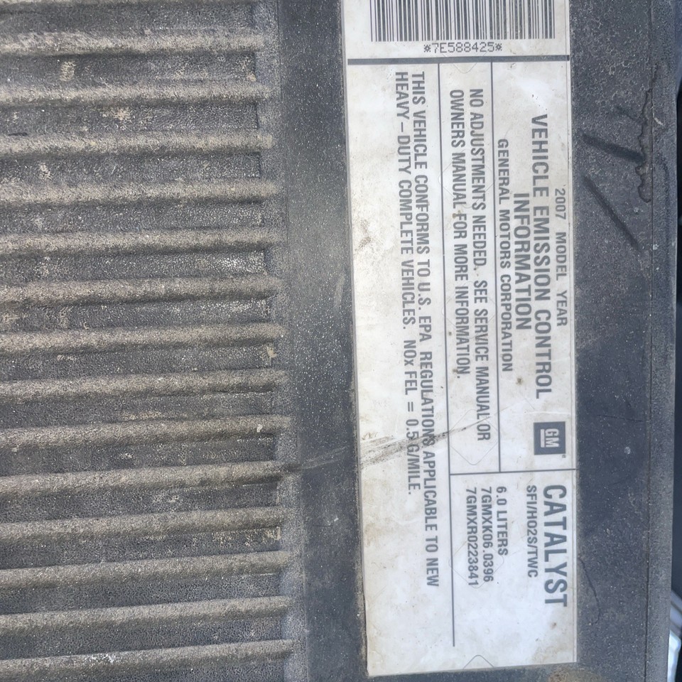 OEM GM NNBS Intake Manifold Fuel Rails Injectors COMPLETE 4.8 5.3 6.0 6 ...