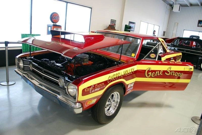 King of The Drag Strip: Gene Snow’s 1968 Dodge Hemi Dart