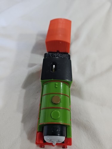 Thomas Friends Trackmaster Light Up Percy w Cargo Tender - Tested | eBay