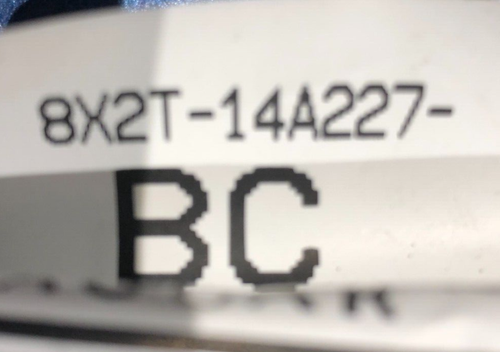 JAGUAR XF 2008-2011 BOOT LID WIRING HARNESS 8X2T-14A227-BC (For models ...