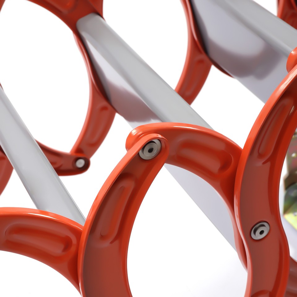 Attic Extension Ladder 10.17ft Narrow Wall Mounted Folding Loft Stairs ...