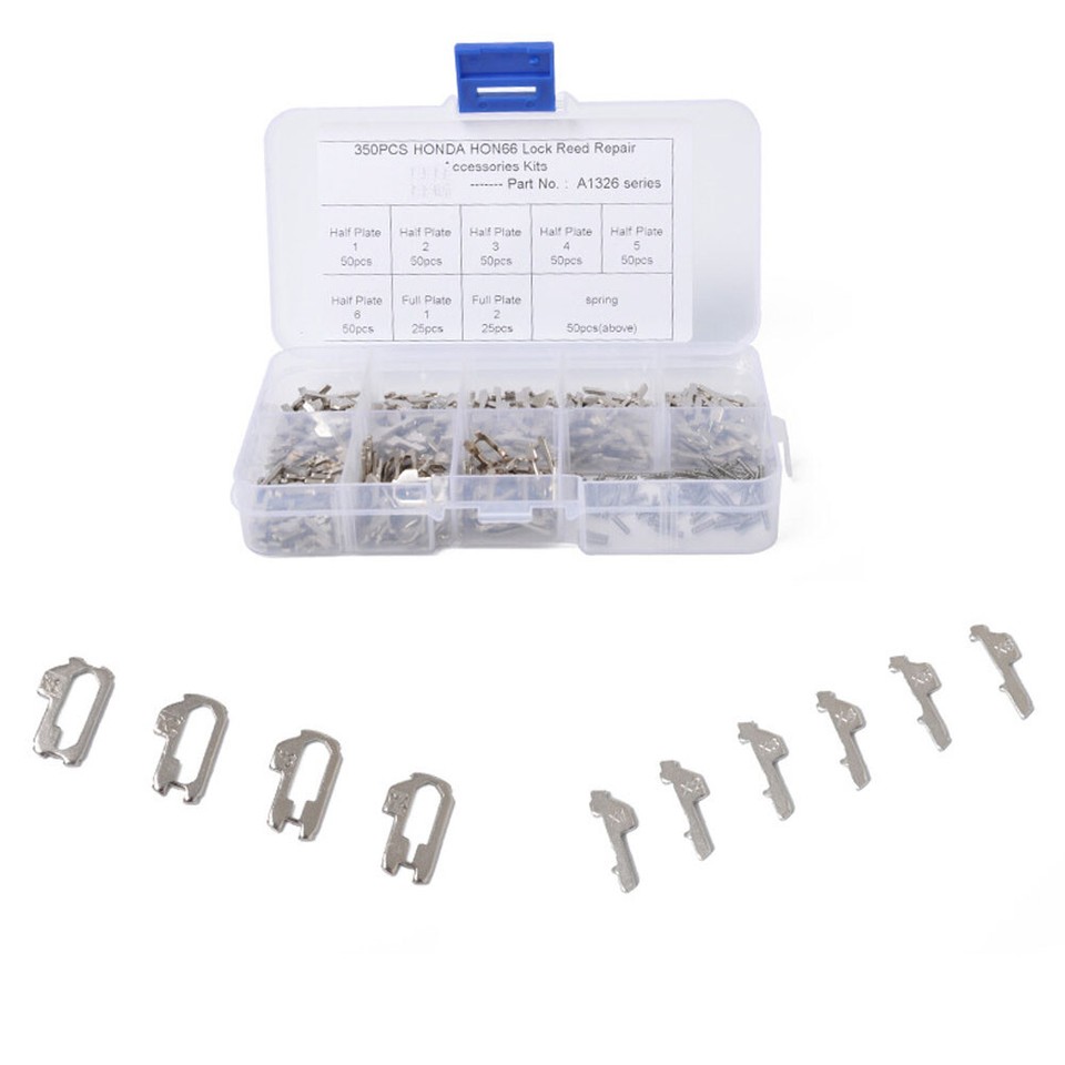 For Honda Car Lock Reed Lock Plate Auto Key Lock Repair Kits 350X/Boxed ...