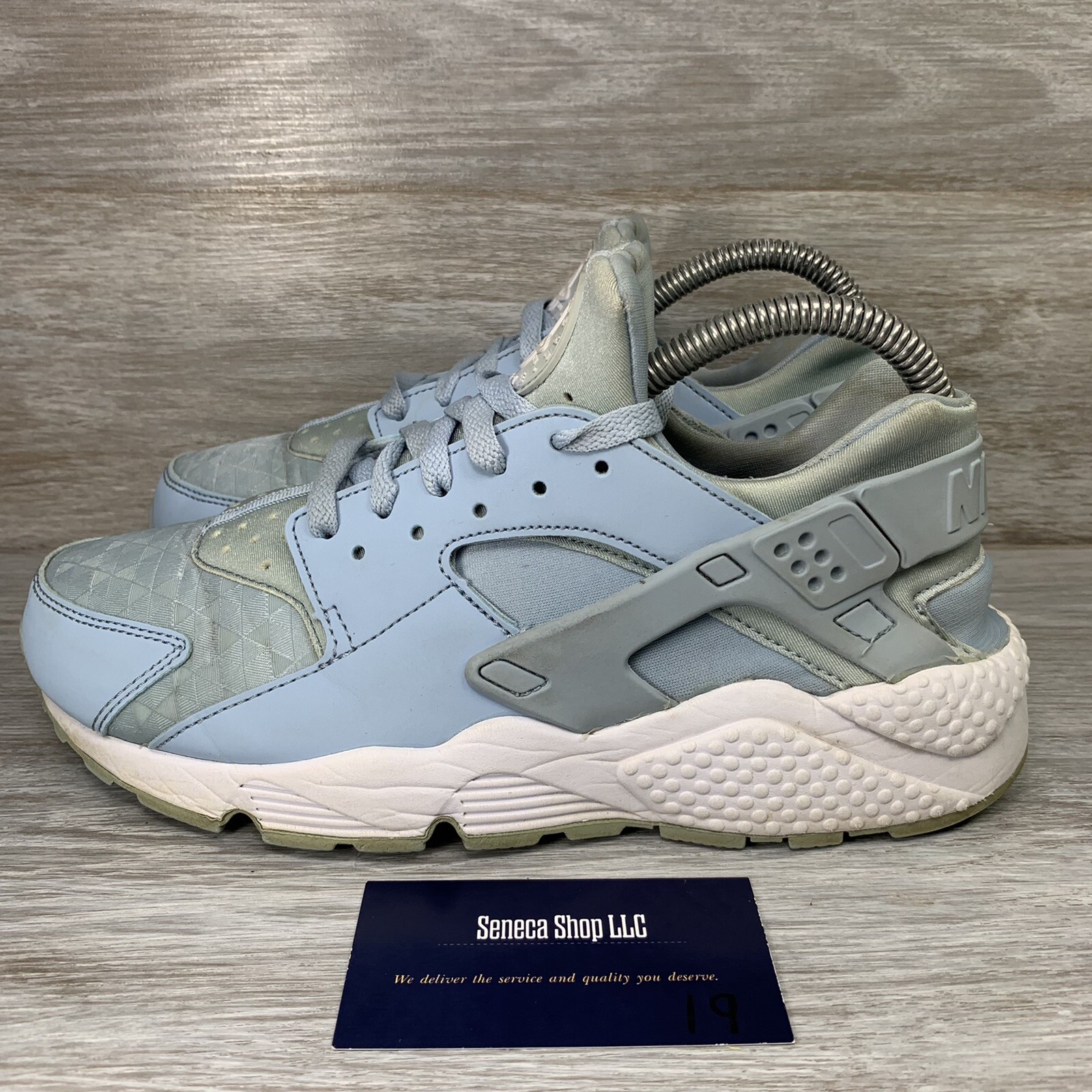 Nike Women's Air Huarache LT Armony Blue 634835-407 R… - Gem