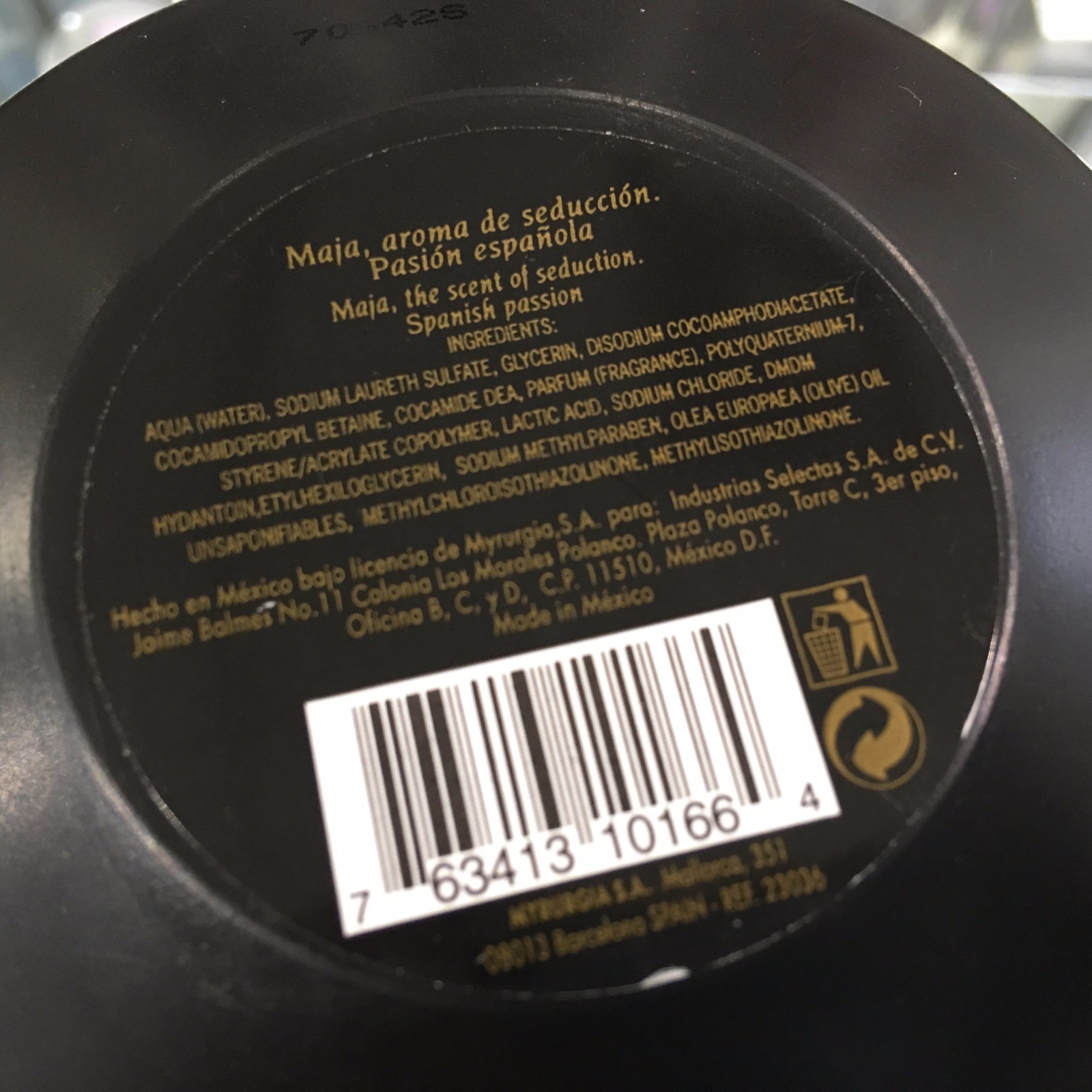 MAJA PERFUMED LIQUID SOAP 250 ML | eBay