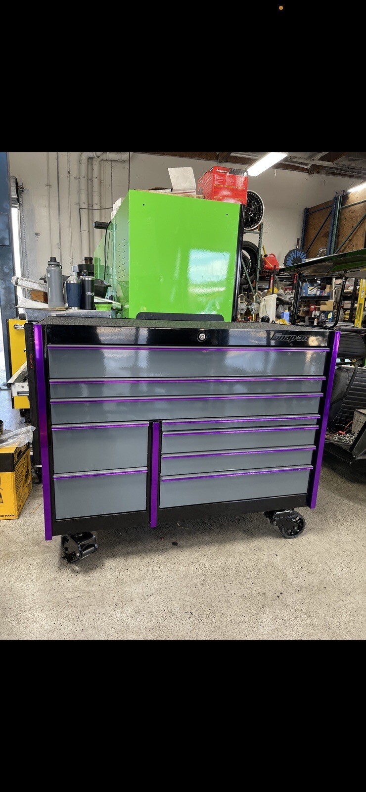 snap on KMP Series Tool Box | eBay