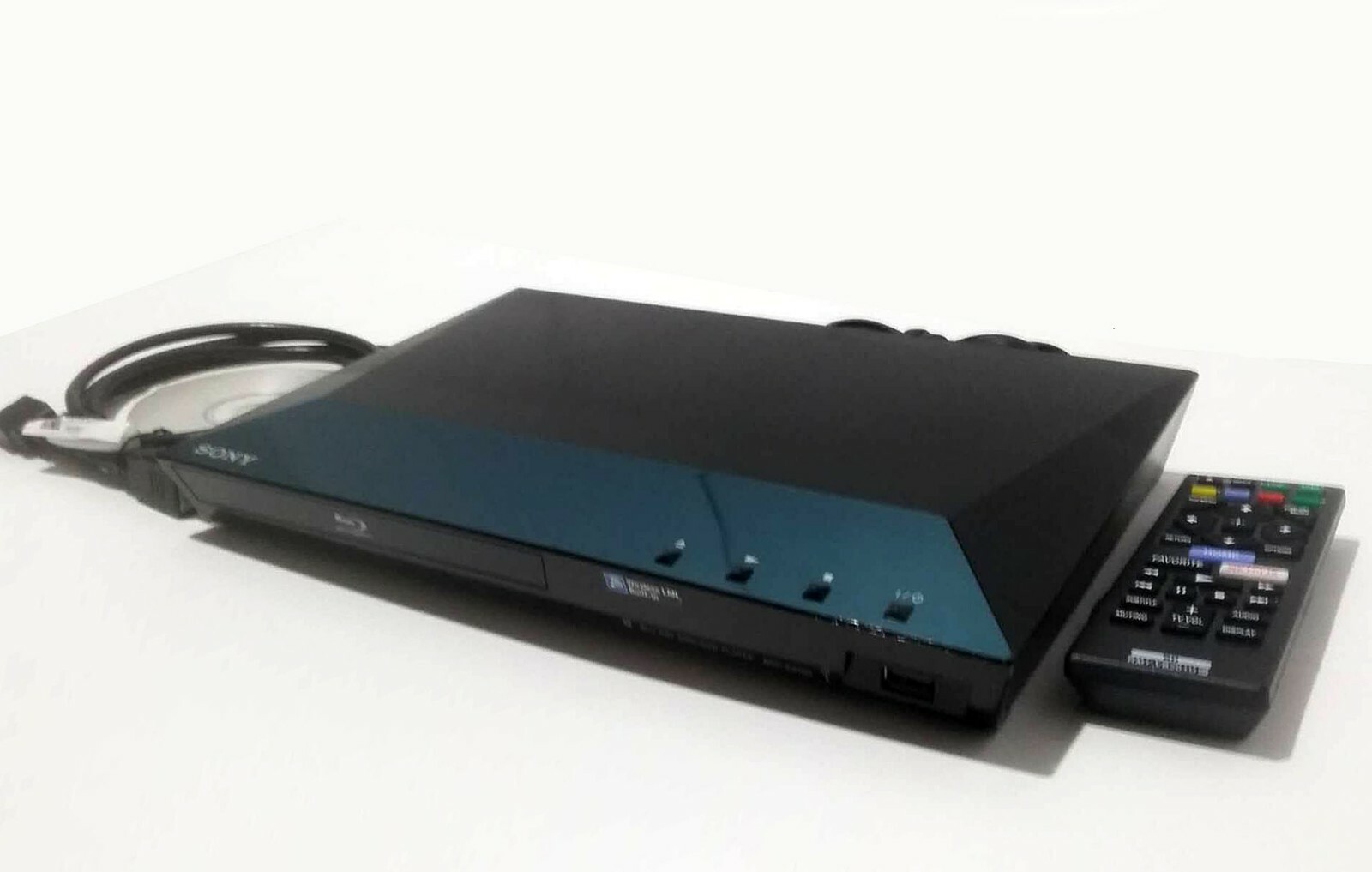 Sony BDP-S3100 WiFi Disc Blu-ray DVD /CD Player with Remote Control ...