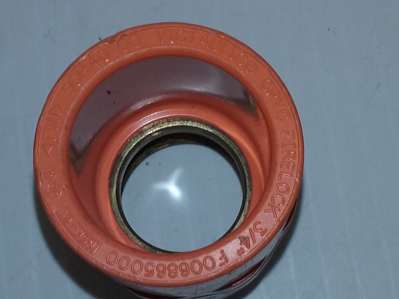 VICTAULIC F006865000 CPVC FIRELOCK FITTING, 3/4" SCH40 NFS-61, NNB | eBay