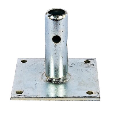 "BM" Scaffold Base Plates for Baker Style Scaffolding, Galvanized, 4 ...