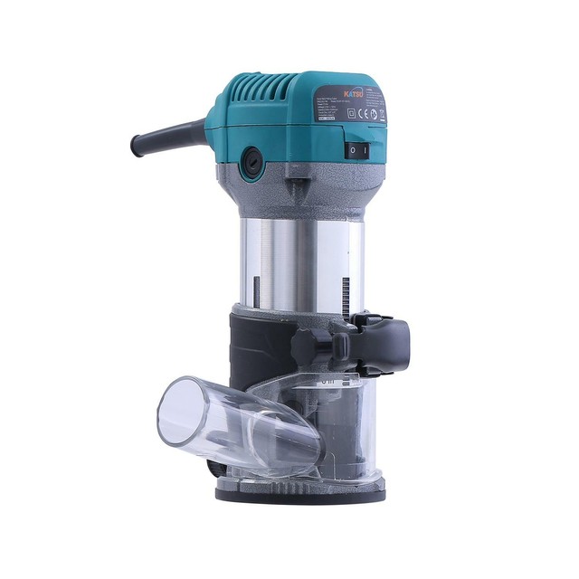 Katsu 101748 Electric Hand Trimmer Wood Laminator Router Joiners Tool ...