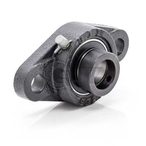 40 mm 2-Bolts Flange Units Cast Iron UCFL208 Mounted Bearing UC208 ...