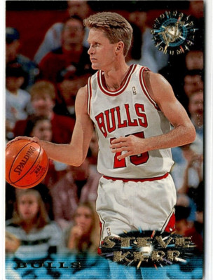 1995-96 Stadium Club Chicago Bulls Basketball Card #199 Steve Kerr | eBay