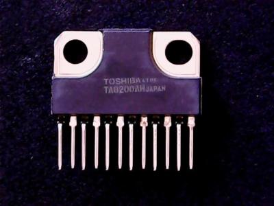 TA8200AH - Toshiba Dual Audio Power Amplifier (HZIP-12P) | eBay