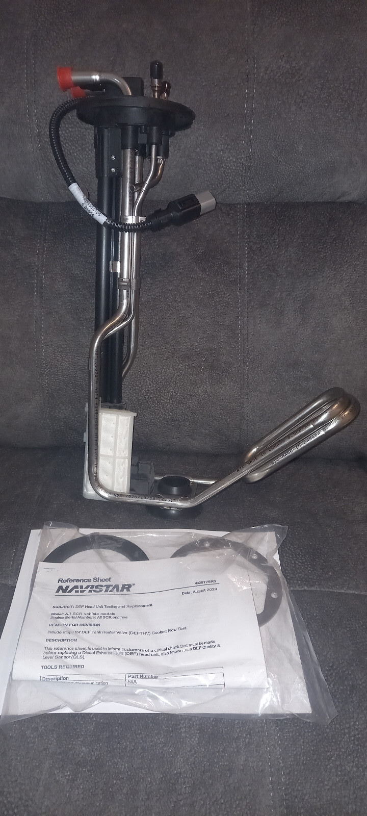 4158115C91 - International QLS DEF sensor 16.5 GAL. | eBay