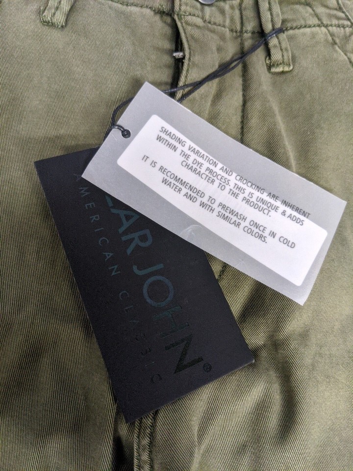 NWT Dear John Jourdan Green Cypress Denim Joggers Pants Size 29 | eBay