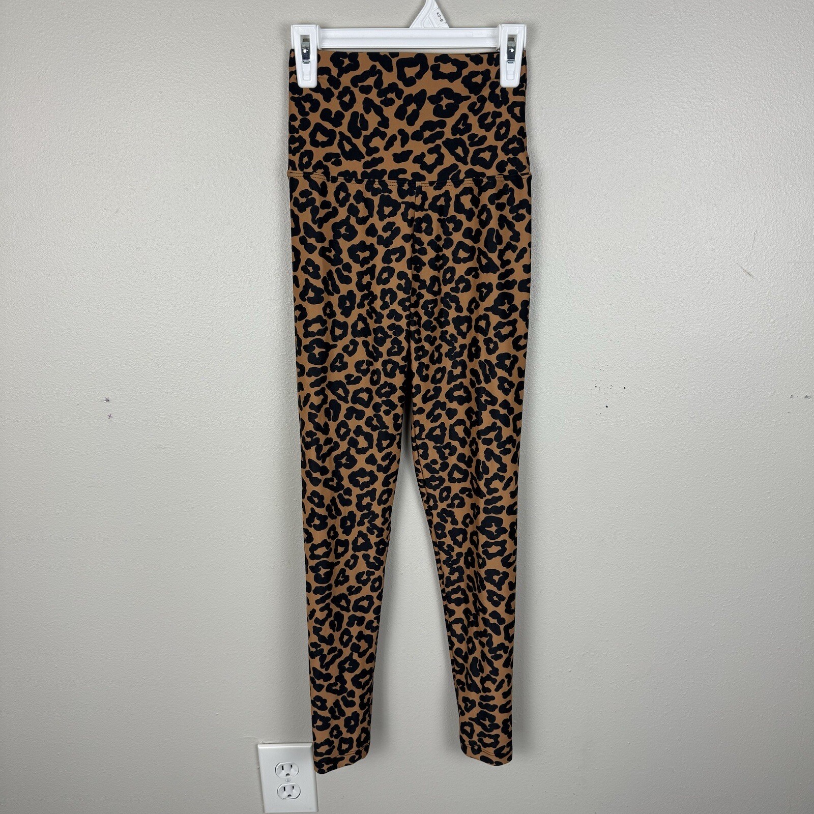 Beach Riot Sport Piper Leopard Cheetah Print Leggings… - Gem