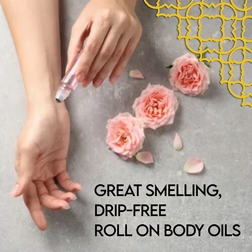 3X BABY POWDER FRAGRANCE PERFUME ROLL ON BODY OIL | eBay