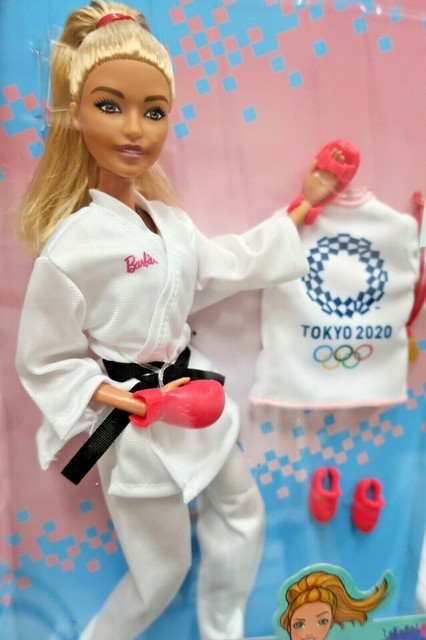Barbie Tokyo 2020 Olympics Karate Doll Mattel for sale online | eBay