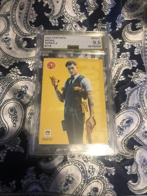 Midas Base Series 3 graded fortnite card | eBay