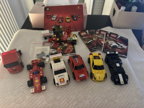 LEGO Shell V-Power Ferrari 30190 - 30195 NEU OVP | eBay.de