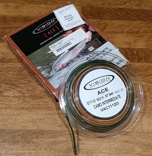 Vision Ace Shooting Head Fly Line. | eBay UK